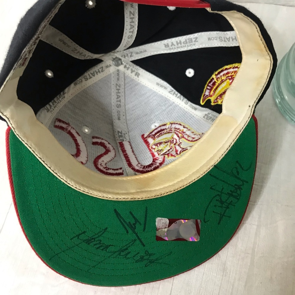 Vintage Usc Trojans Hat - Gem